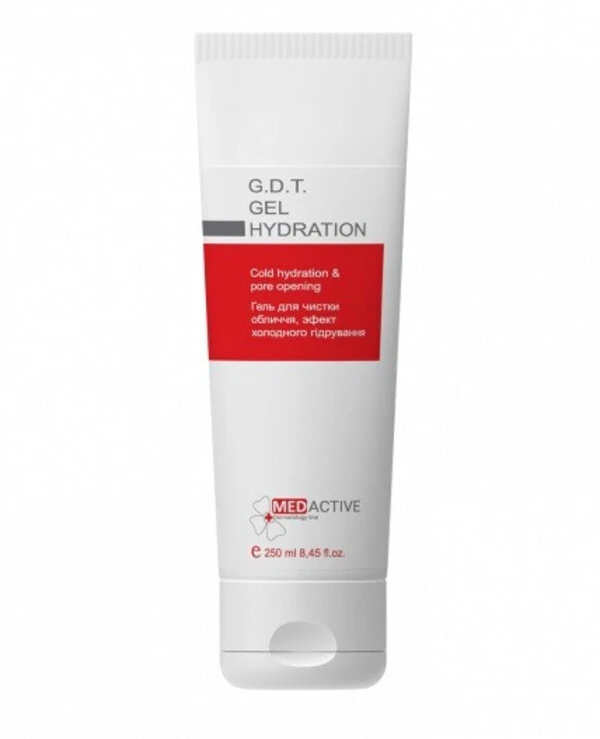 Medactive Facial Cleansing Gel, Cold Hydrogenation Effect G. D. T. GEL ...