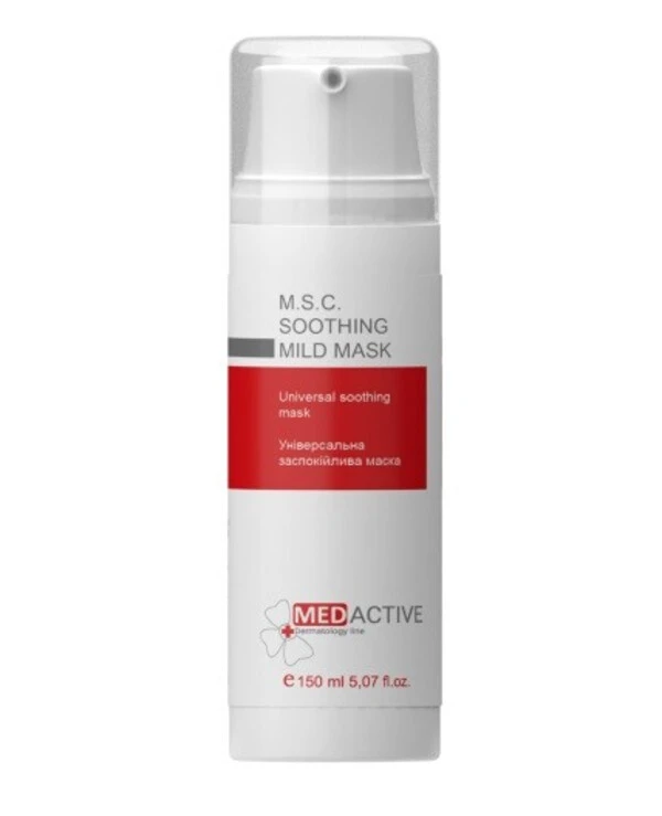 Medactive Маска заспокійлива, відновлююча рН 6,5 M.S.С. SOOTHING MILD ...